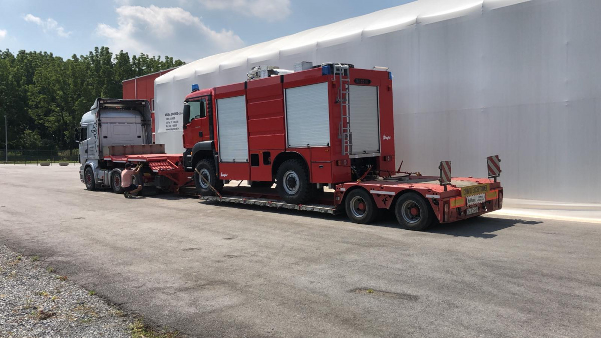 Transport Utilaje Agricole, Sc Snk Speedline Srl