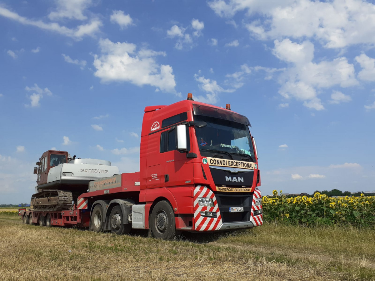 Transport Utilaje Agricole, Sc Snk Speedline Srl