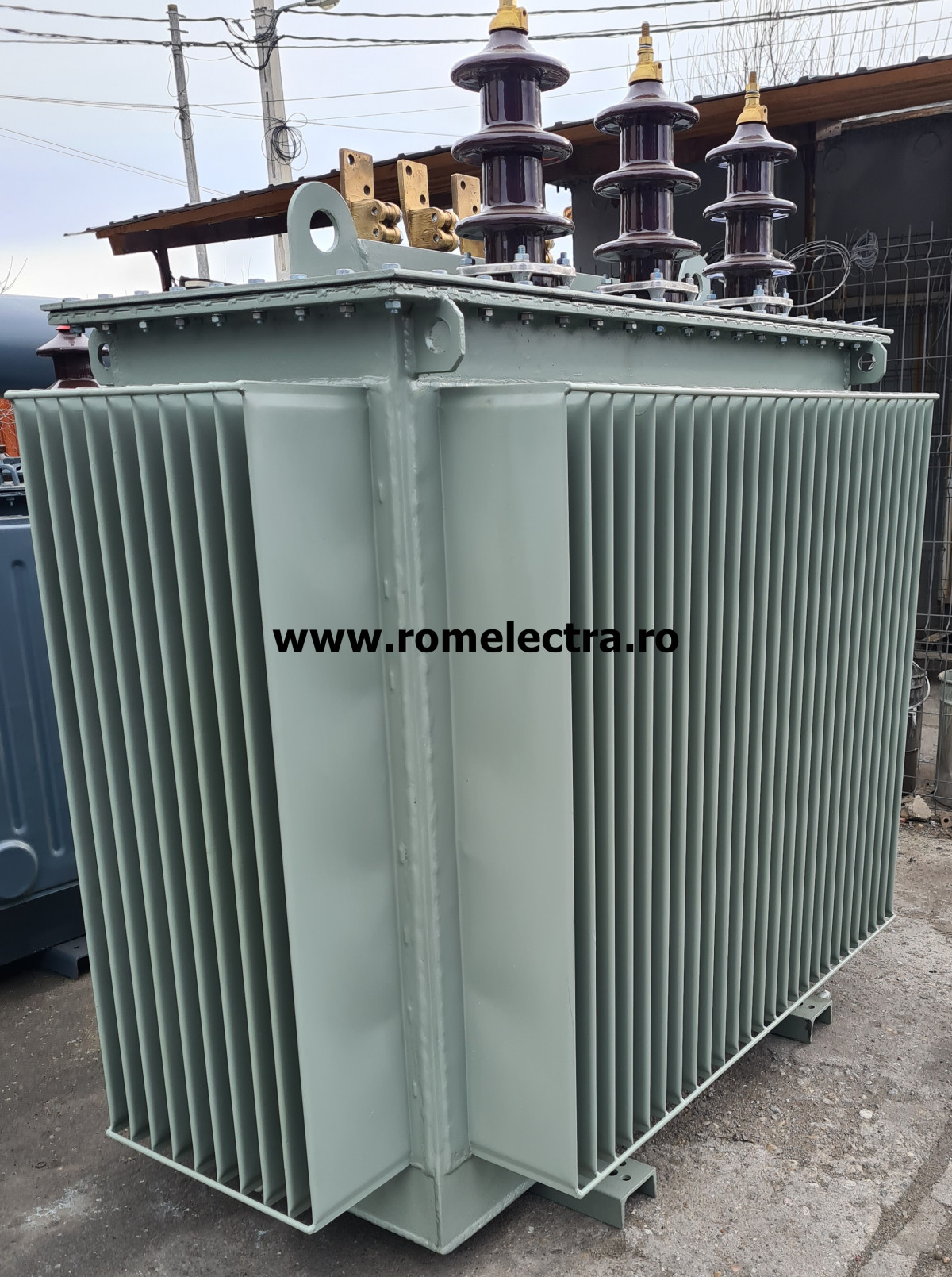 Transformator Ttu Onan, Producator, Romelectra Sistem Srl