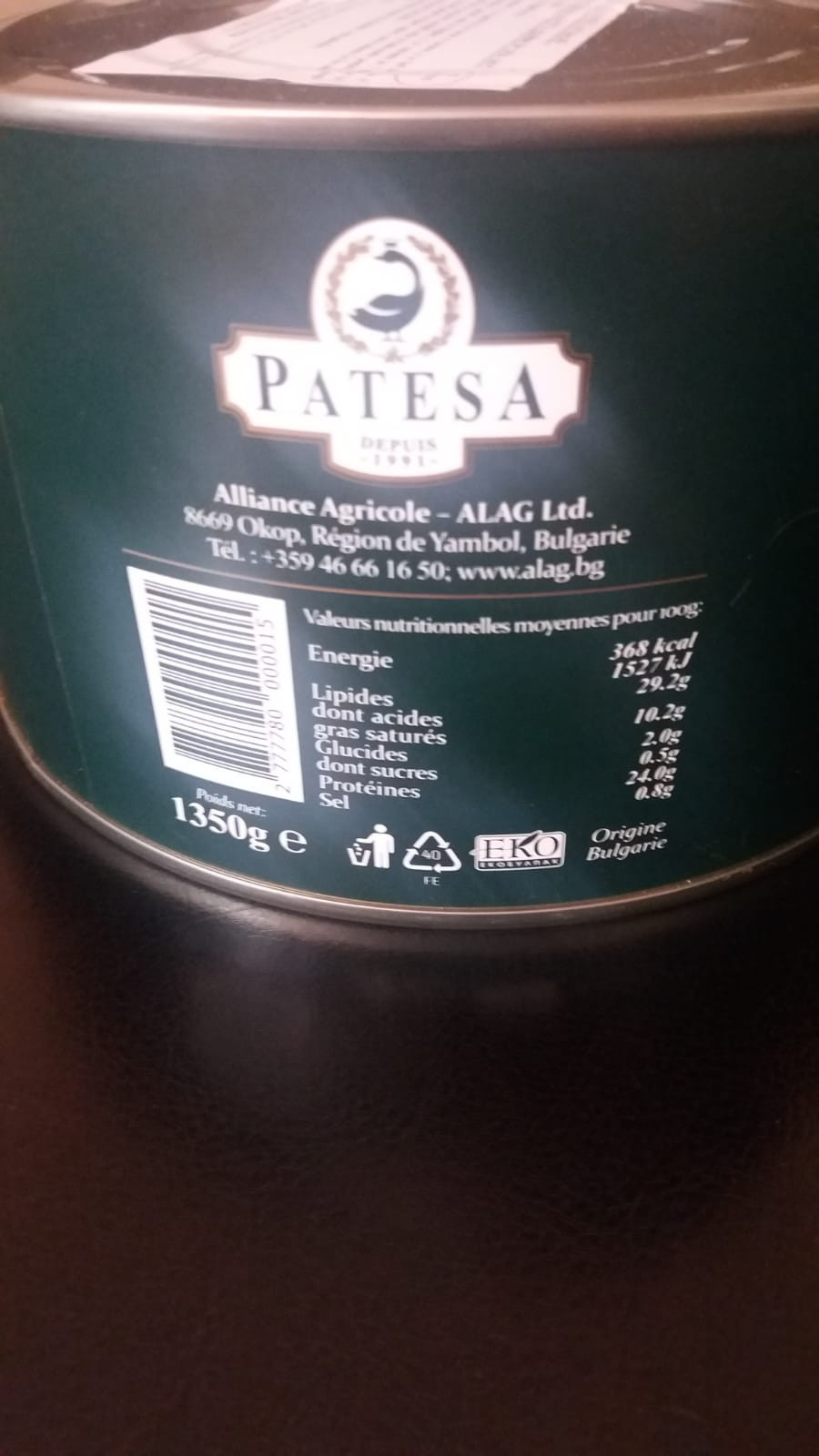 Pulpe Rata Confiata Conserva 1350 G 4-5 Buc/cutie, Importator, Pulpe ...