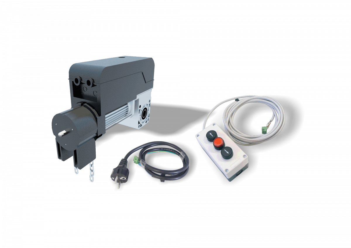 Kit Usi Garaj Sectionale Pegaso Up 400v, Importator, Tritech Group Srl