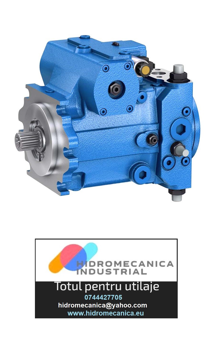 Pompe Hidraulice Cu Pistoane Si Hidromotoare, Importator, Pompe ...