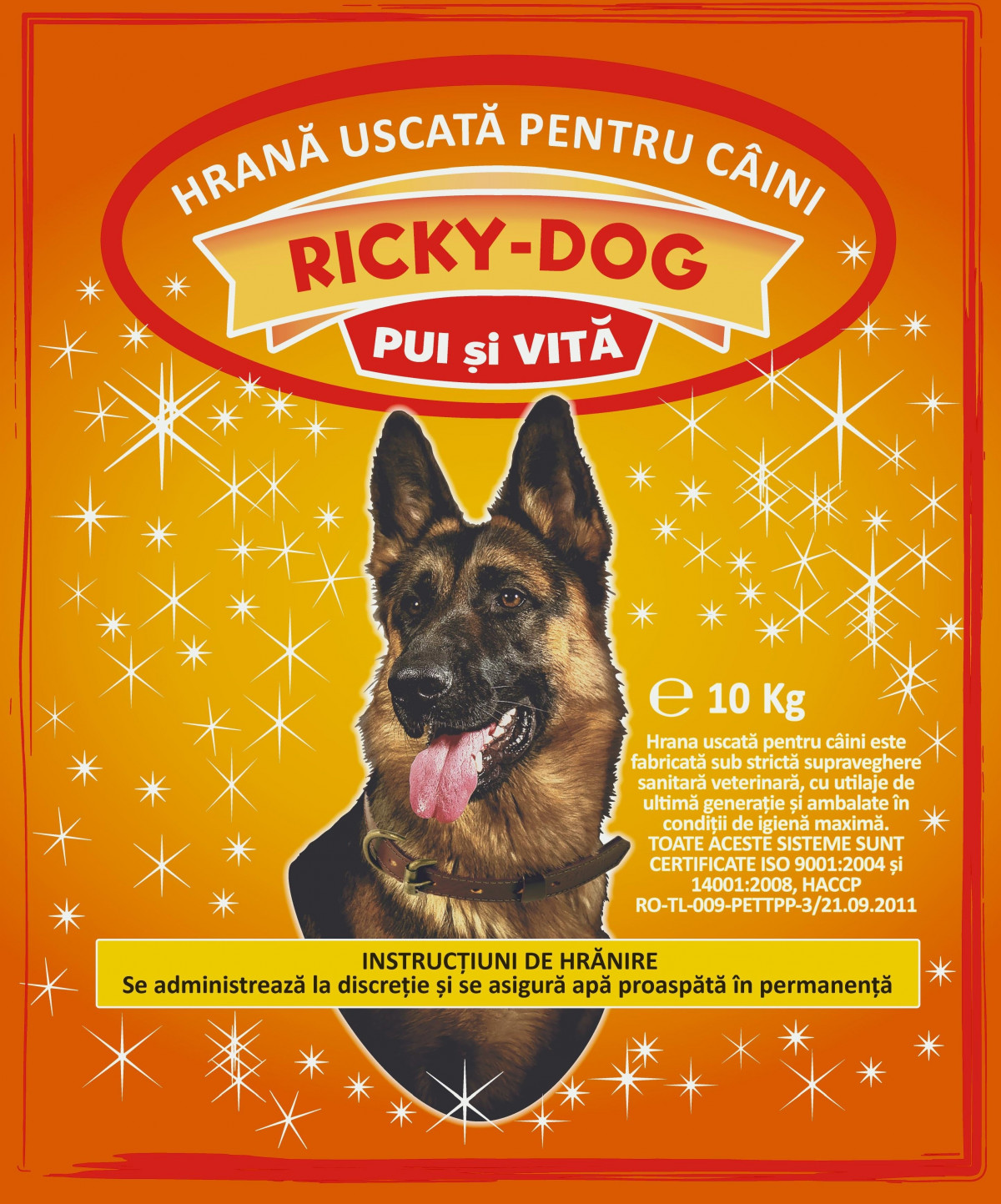 Ricky Dog., Sc Univet Srl