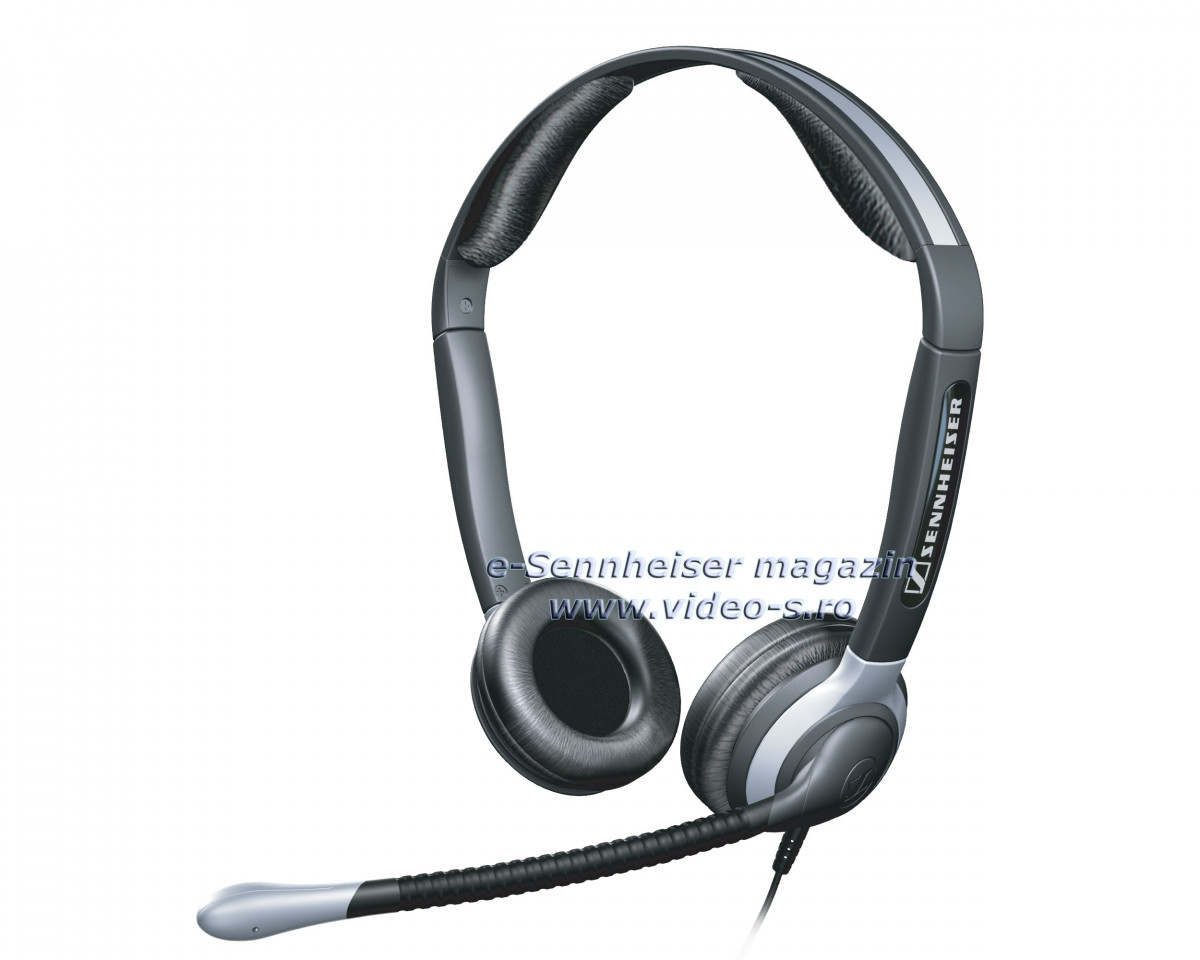Casti Call-center Sennheiser, Sc Videos Srl