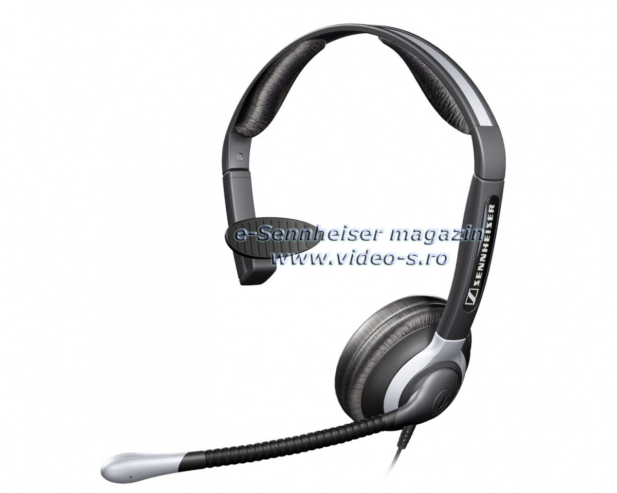 Casti Call-center Sennheiser, Sc Videos Srl