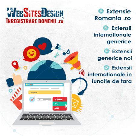 Inregistrare Domenii .ro - Websitesdesign, Websitesdesign Srl