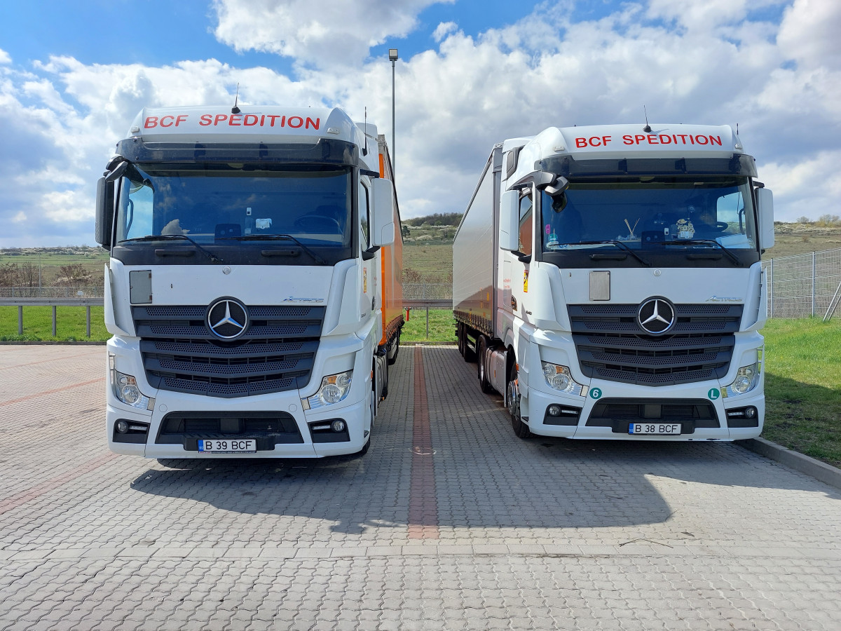 Transport Marfa Romania - Italia - Spania, Sc Win Time Srl