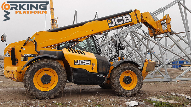 Incarcator Frontal Telescopic Jcb 535-140 Hiviz, Importator, Working ...
