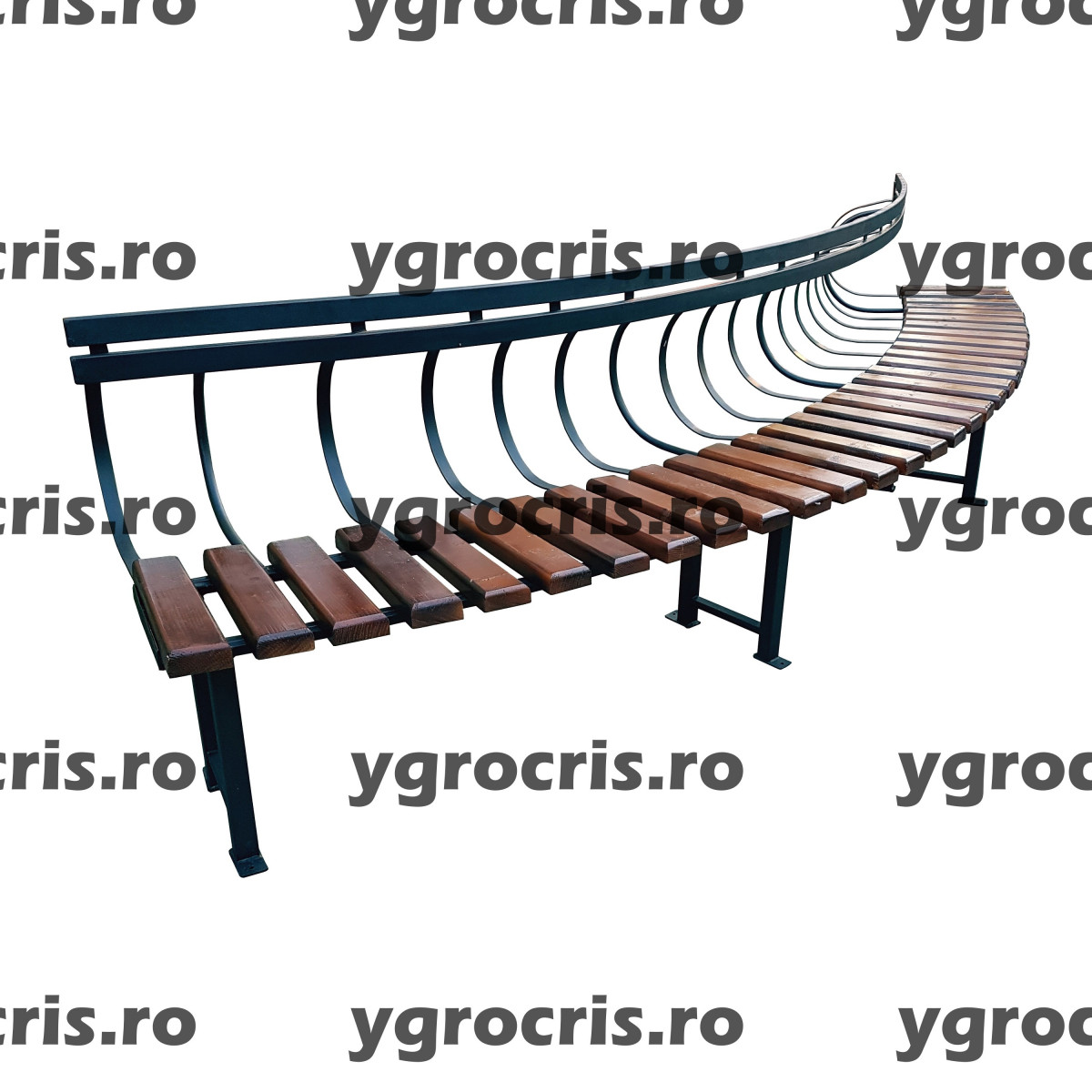 Banca De Parc Cod 924, Producator, Sc Mobilier Stradal Ygrocris Srl