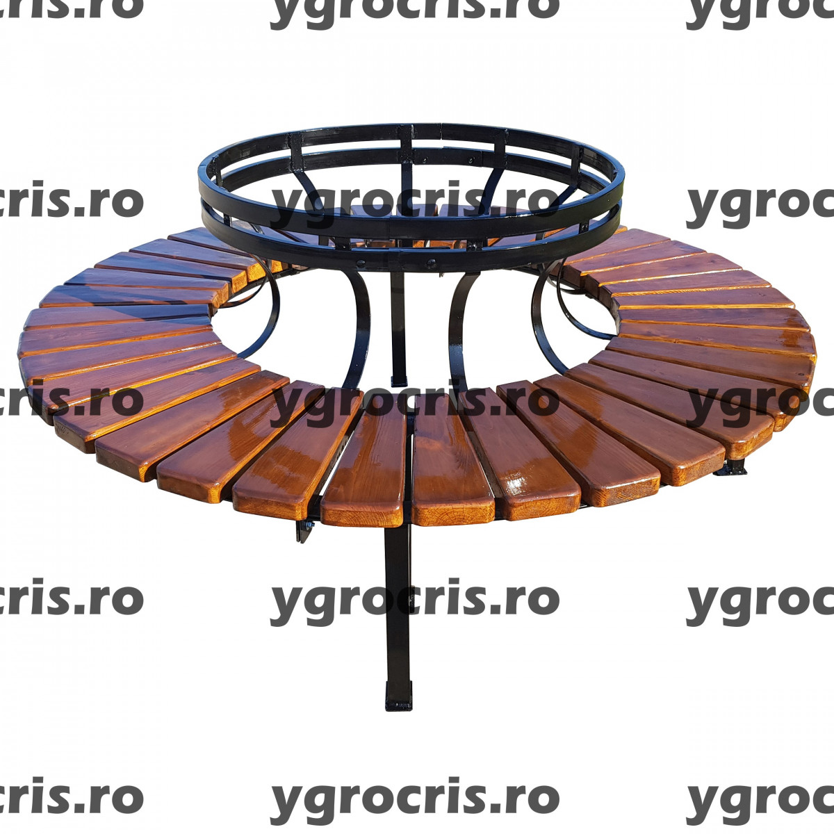 Banca De Parc Cod 925, Producator, Sc Mobilier Stradal Ygrocris Srl
