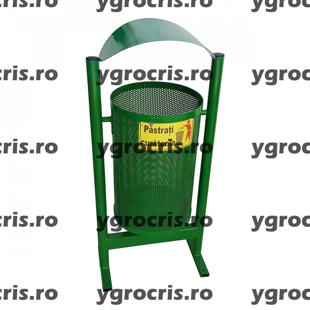 Cos De Gunoi Cod 975, Producator, Sc Mobilier Stradal Ygrocris Srl