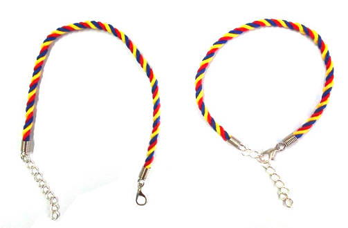 Bratara Snur Tricolor Sau Alte Culori, Producator, Sc Zimtex Sa