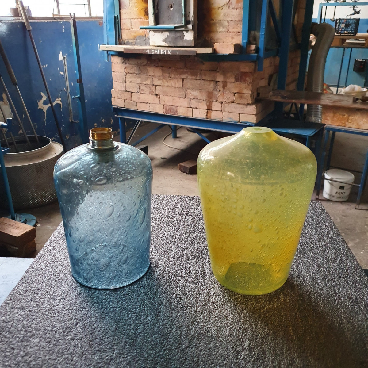 Atelier De Sticla | Carafe Buzunar Gheata BUCURESTI | ART GLASS TISCHER