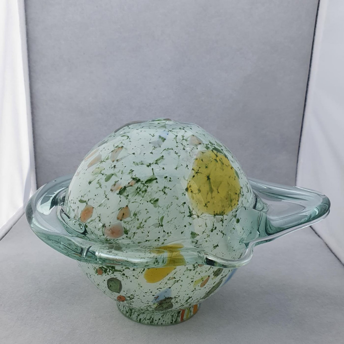 Atelier De Sticla | Carafe Buzunar Gheata BUCURESTI | ART GLASS TISCHER