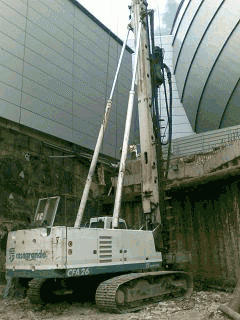 Piloti Forati | Fundatii Speciale BUCURESTI | GEO TECH EXPERT CONSULTING