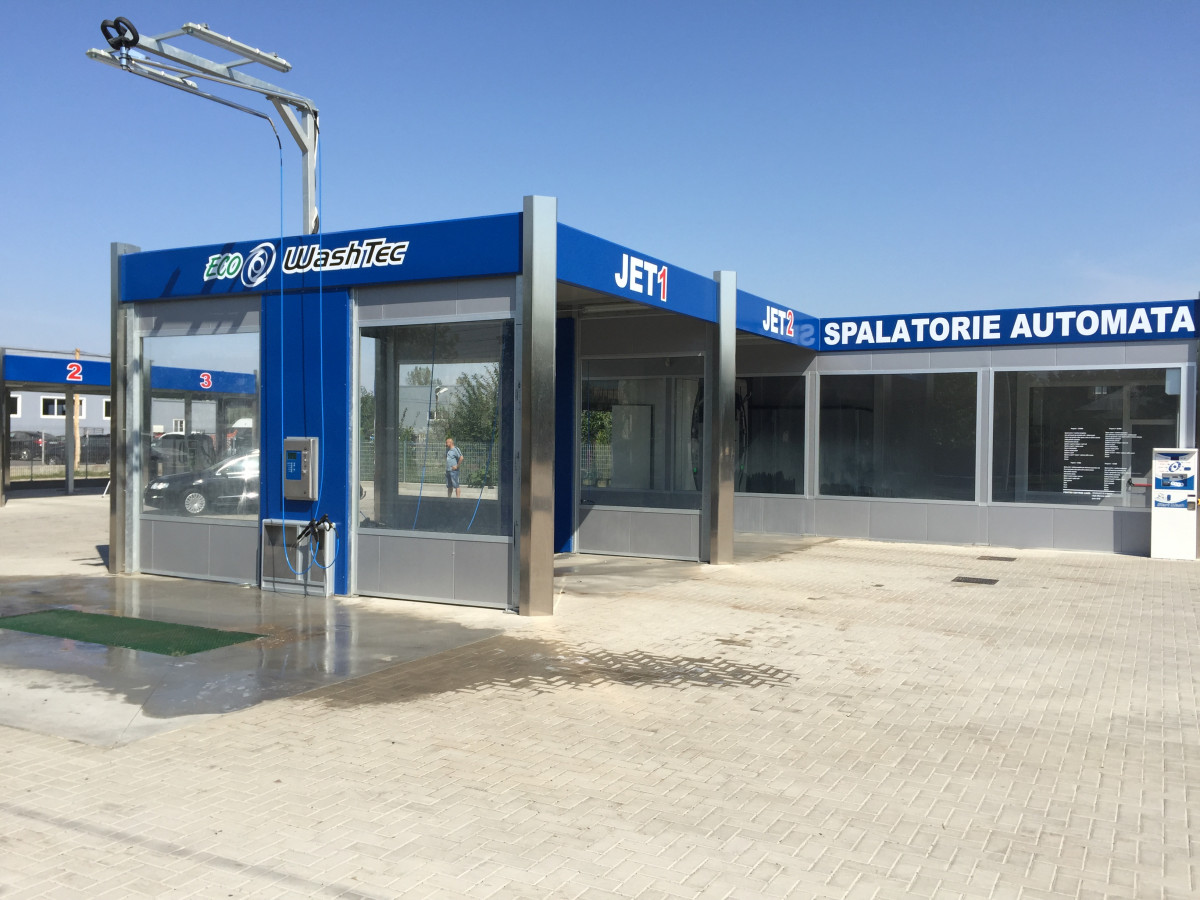 Spalatorie Auto | Self Service BUCURESTI | PROWASH TECHNOLOGY DISTRIBUTION