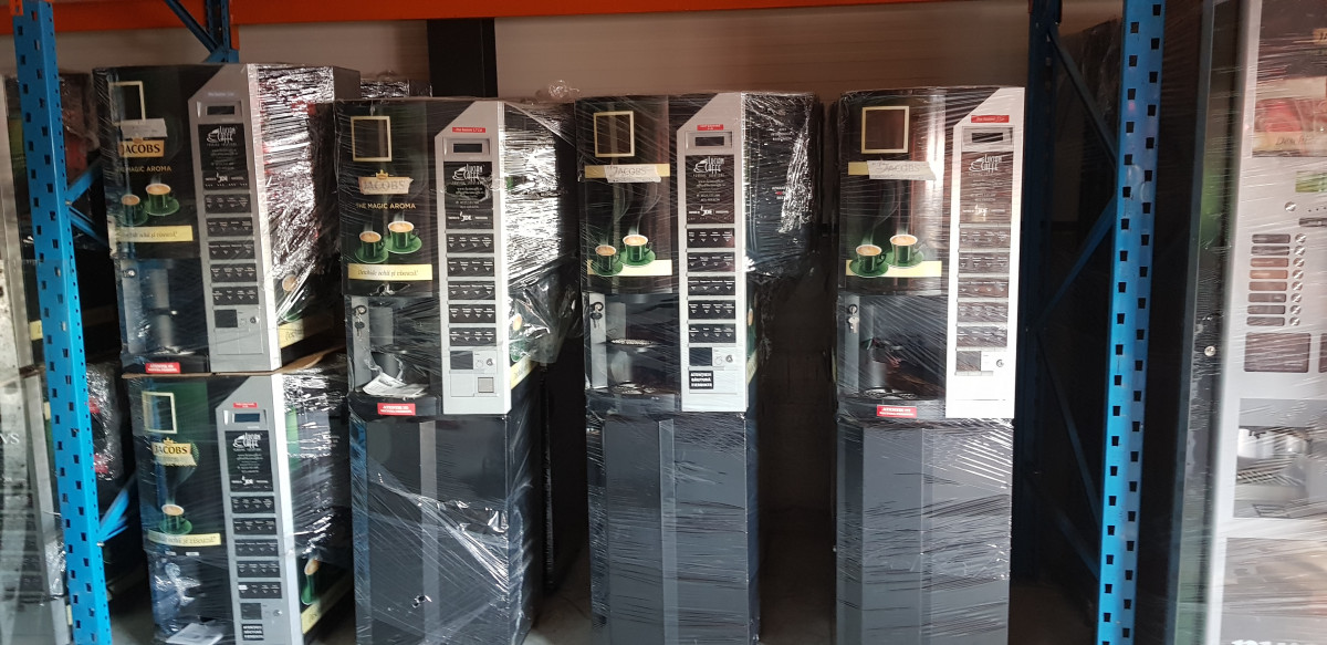 Automate Cafea | Cafea ILFOV | SMART VENDING SOLUTIONS