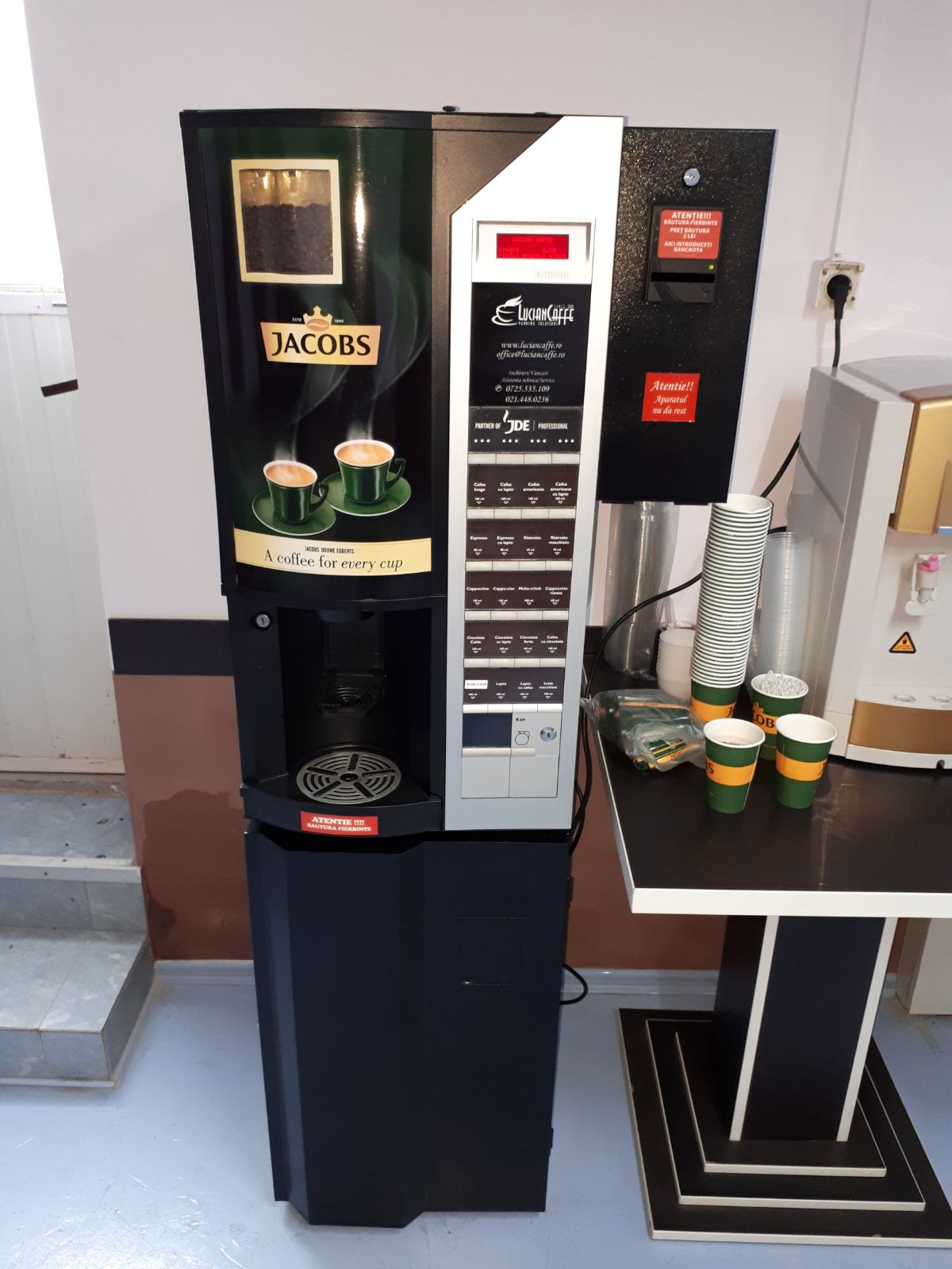 Automate Cafea | Cafea ILFOV | SMART VENDING SOLUTIONS