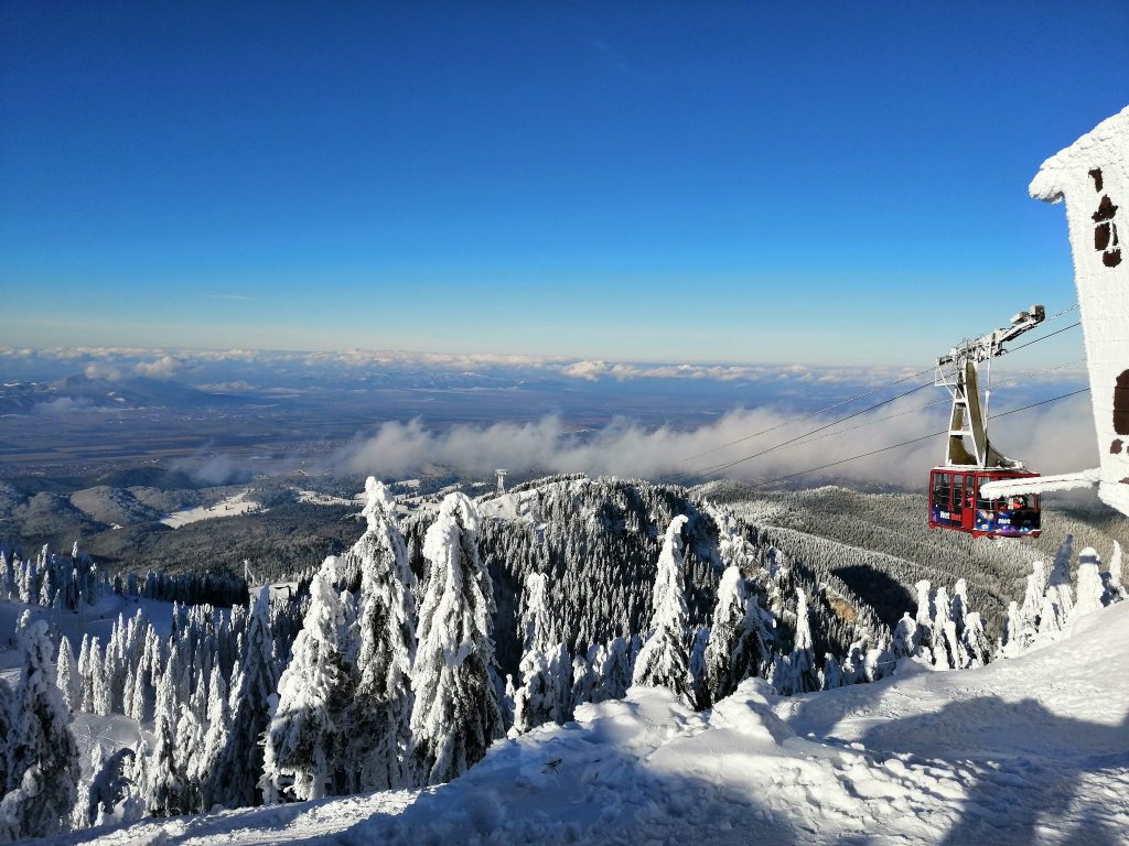 Varful Postavaru (1799m) in prima zi a anului