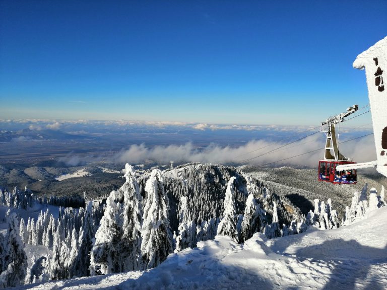 Varful Postavaru (1799m) in prima zi a anului