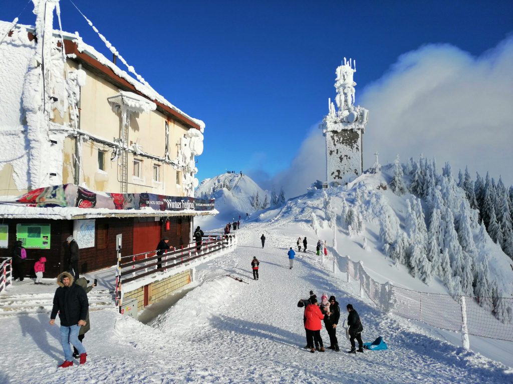 Varful Postavaru (1799m) in prima zi a anului