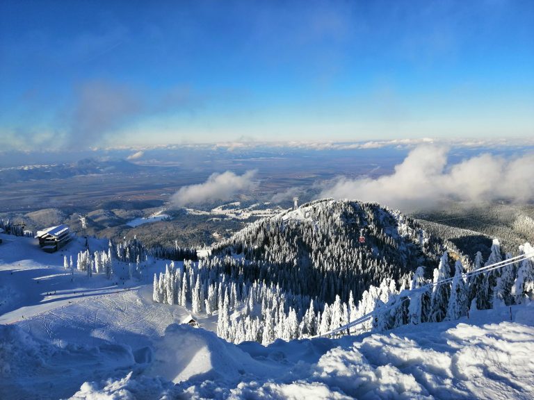Varful Postavaru (1799m) in prima zi a anului