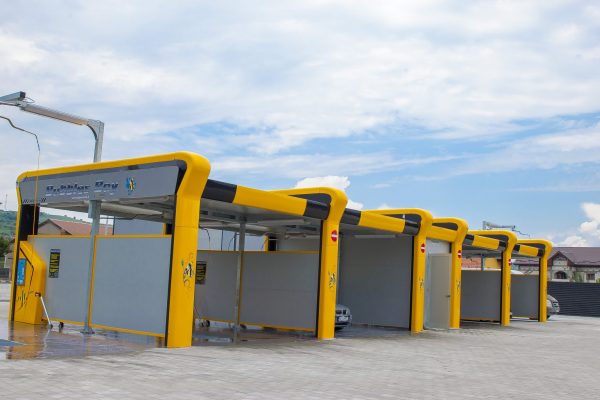 Spalatorie self service de top deschisa de Wash Italia la Dragasani