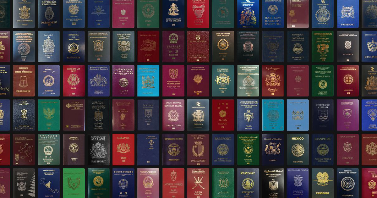 Cele mai puternice pasapoarte din Europa